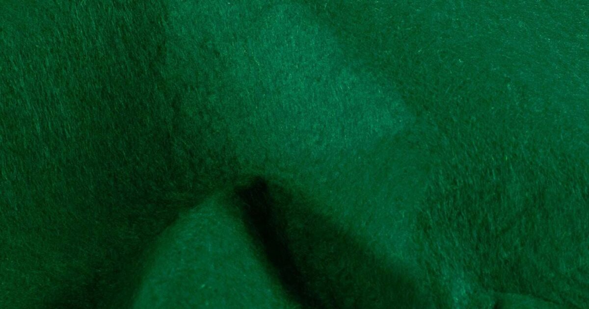 Vilt bosgroen | €6.95 - Driessen Stoffen