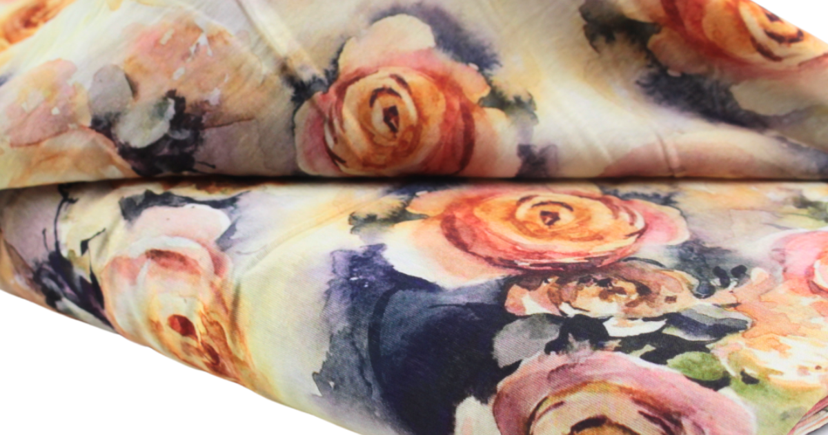 Viscose digital 1884/3694 - Driessen Stoffe