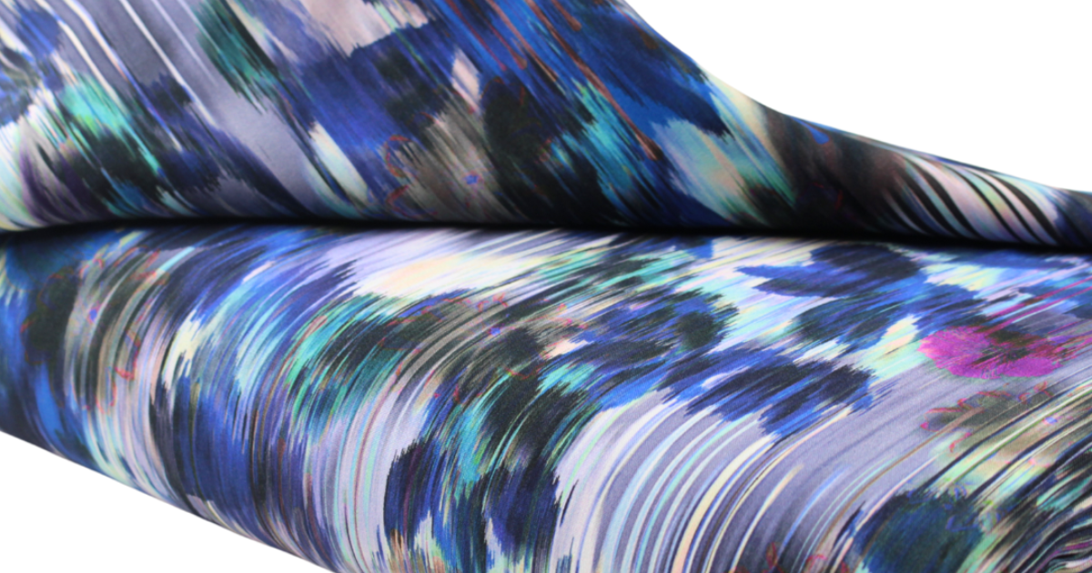 Viscose stretch digitaal 20143/650 - Driessen Fabrics