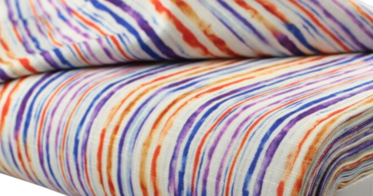 Linnen Viscose Stof Digitaal 46 | €3.95 - Driessen Stoffen