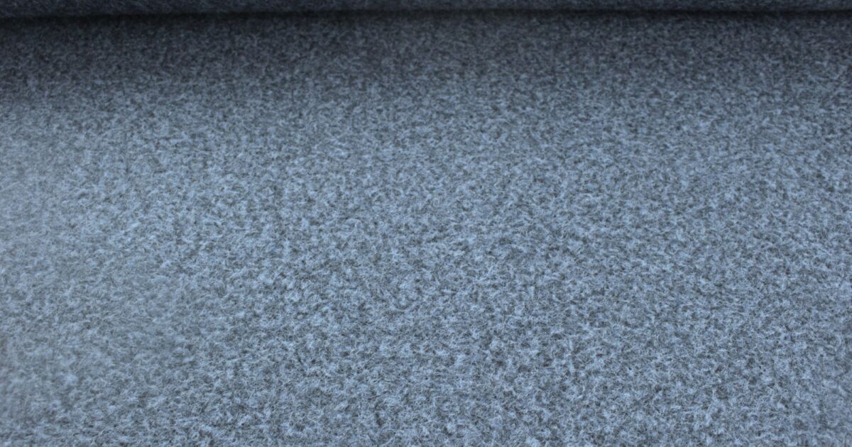 Bouclé Mohair Melange Stof Donkerjeans | €7.95 - Driessen Stoffen