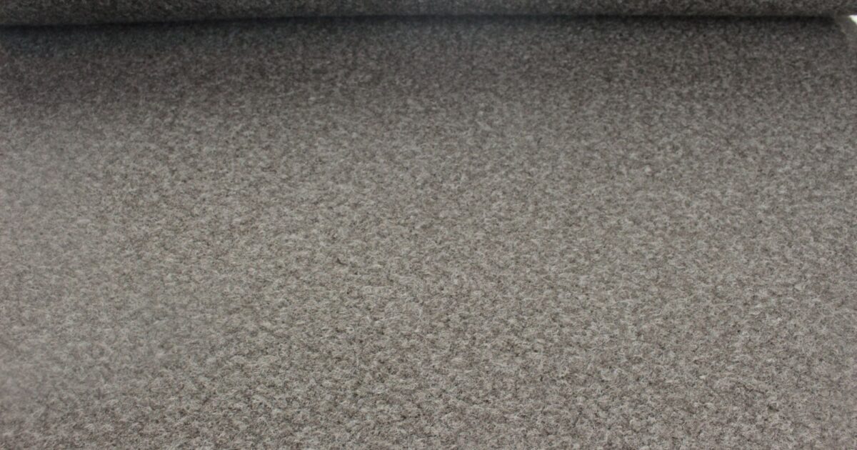 Bouclé Mohair Melange Stof Bruin | €7.95 - Driessen Stoffen