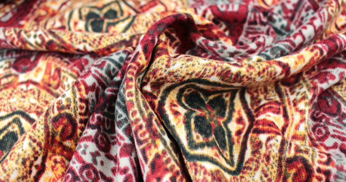 Gestrickter Jersey-Druck 69 - Driessen Stoffe