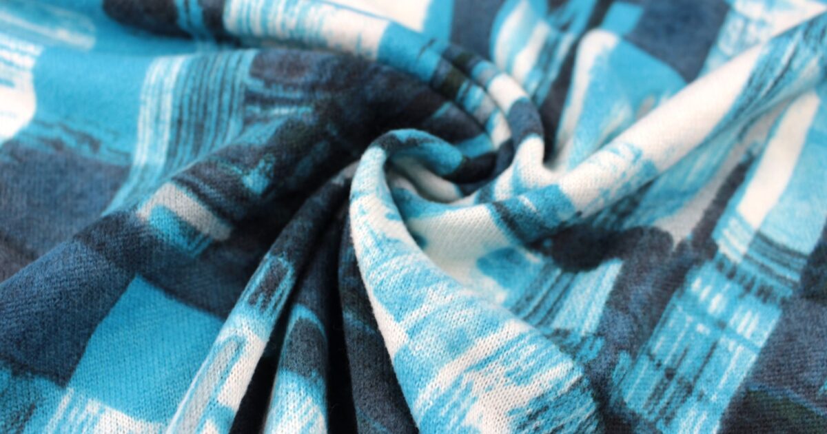 Gestrickter Jersey-Druck 67 - Driessen Stoffe