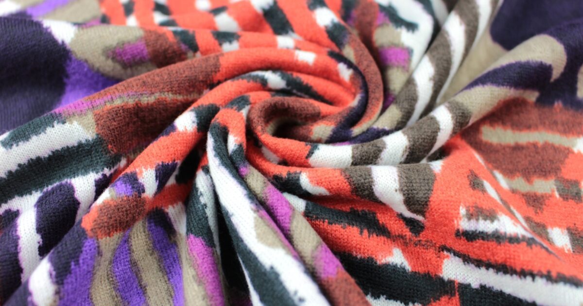 Gestrickter Jersey-Druck 60 - Driessen Stoffe