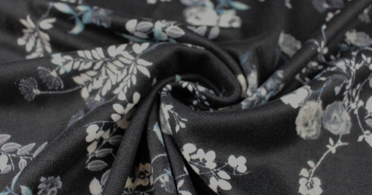 Gestrickter Jersey-Druck 56 - Driessen Stoffe