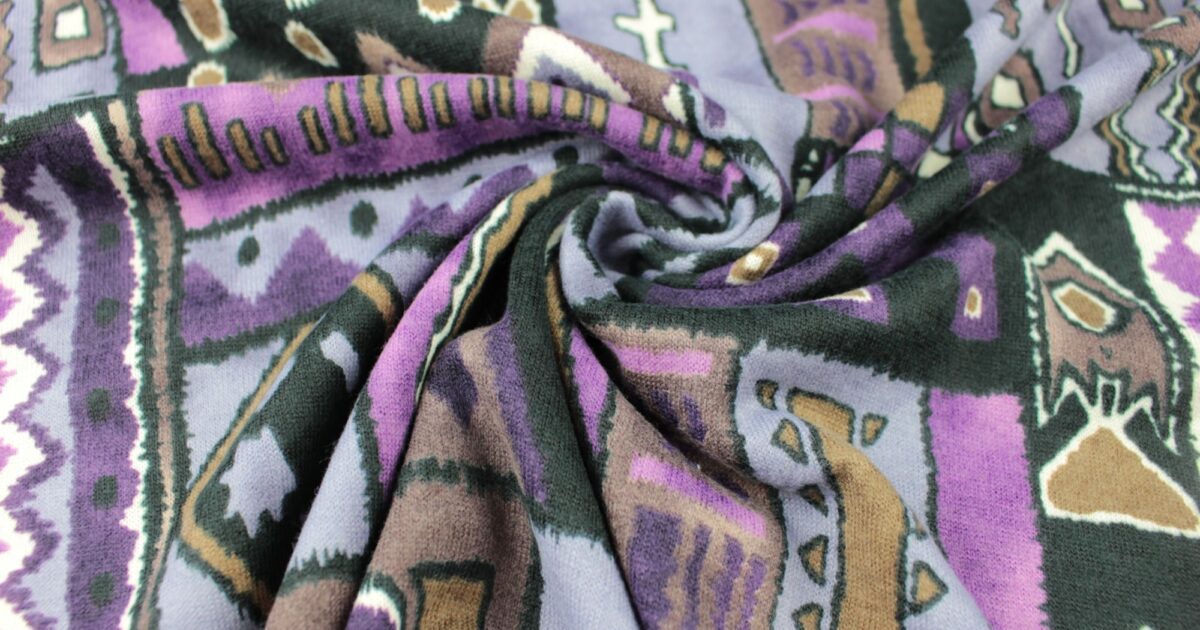 Gestrickter Jersey-Druck 54 - Driessen Stoffe