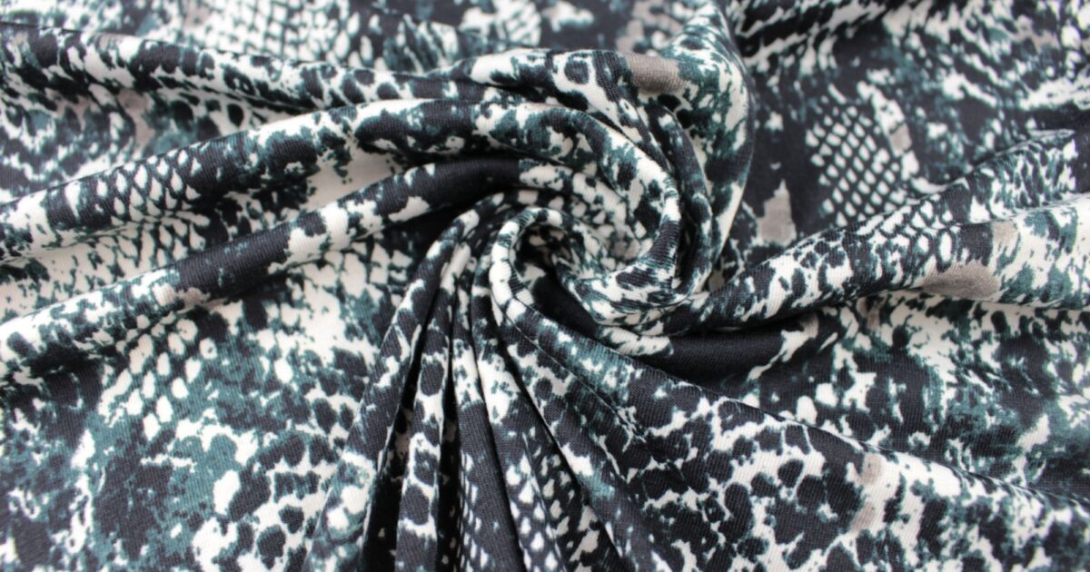 Gestrickter Jersey-Druck 50 - Driessen Stoffe