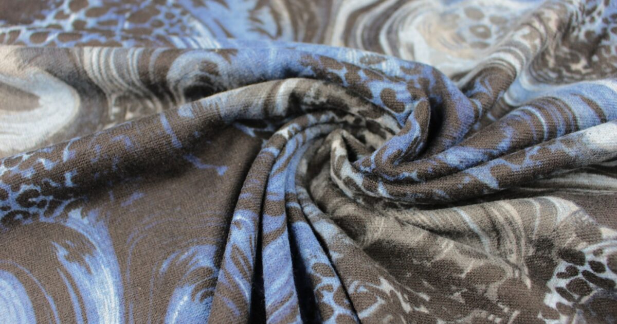 Gestrickter Jersey-Druck 46 - Driessen Stoffe