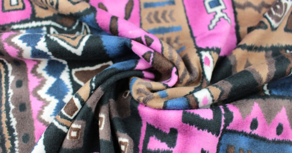 Gestrickter Jersey-Druck 45 - Driessen Stoffe