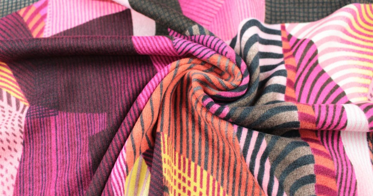 Gestrickter Jersey-Druck 44 - Driessen Stoffe