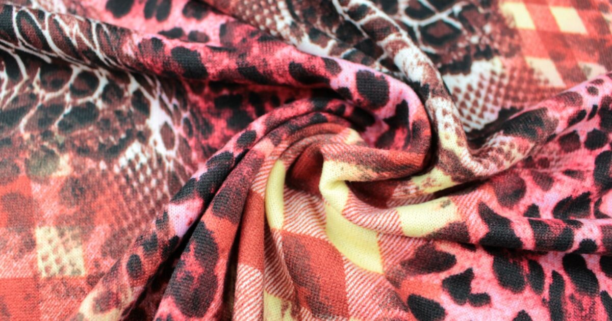 Gestrickter Jersey-Druck 43 - Driessen Stoffe