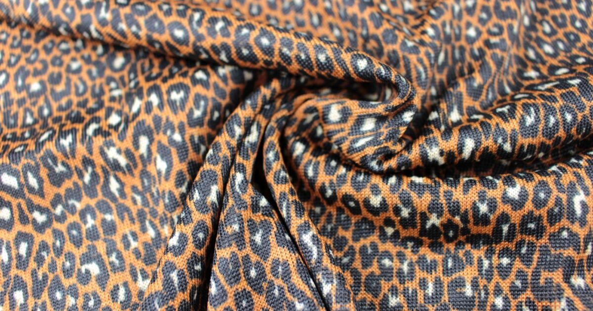 Gestrickter Jersey-Druck 41 - Driessen Stoffe