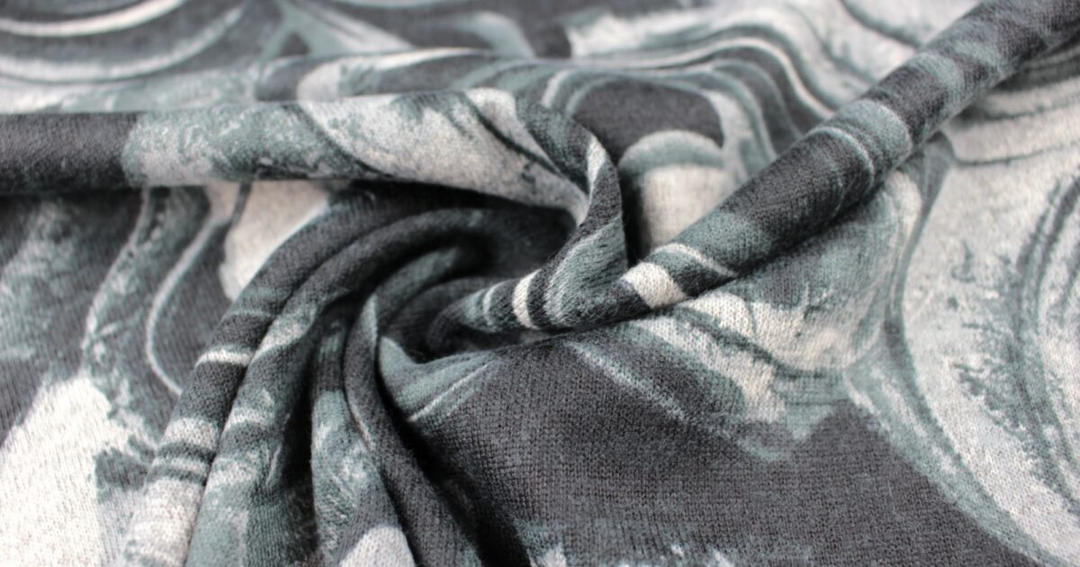 Gestrickter Jersey-Druck 40 - Driessen Stoffe