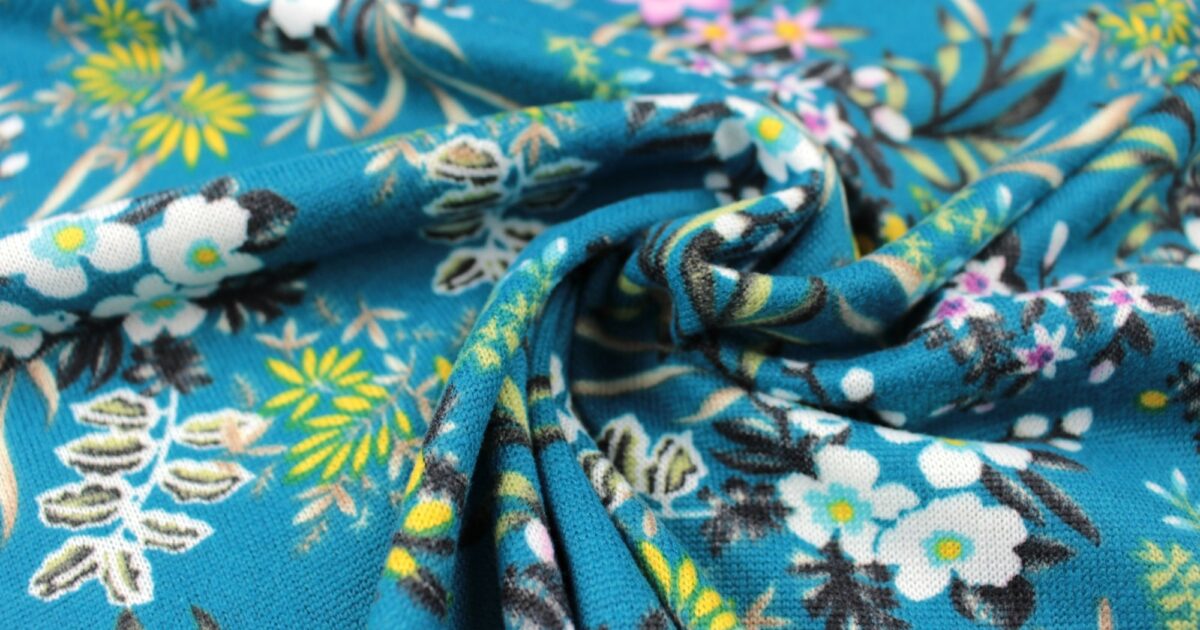 Gestrickter Jersey-Druck 37 - Driessen Stoffe