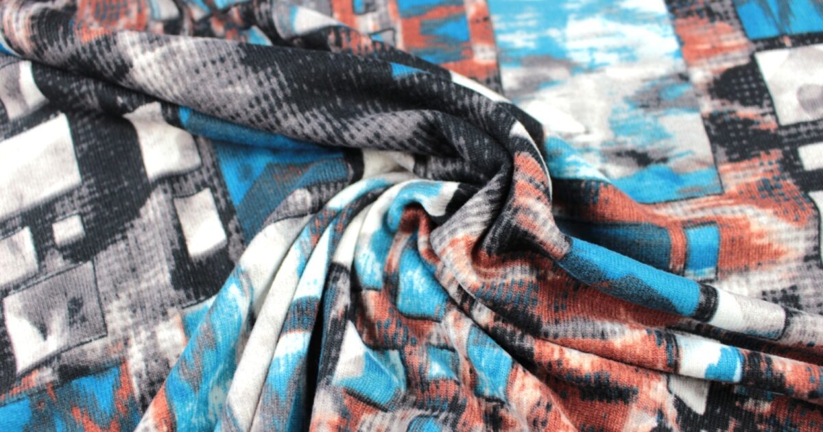 Gestrickter Jersey-Druck 32 - Driessen Stoffe