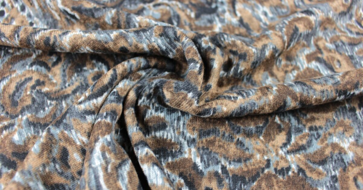 Gestrickter Jersey-Druck 28 - Driessen Stoffe