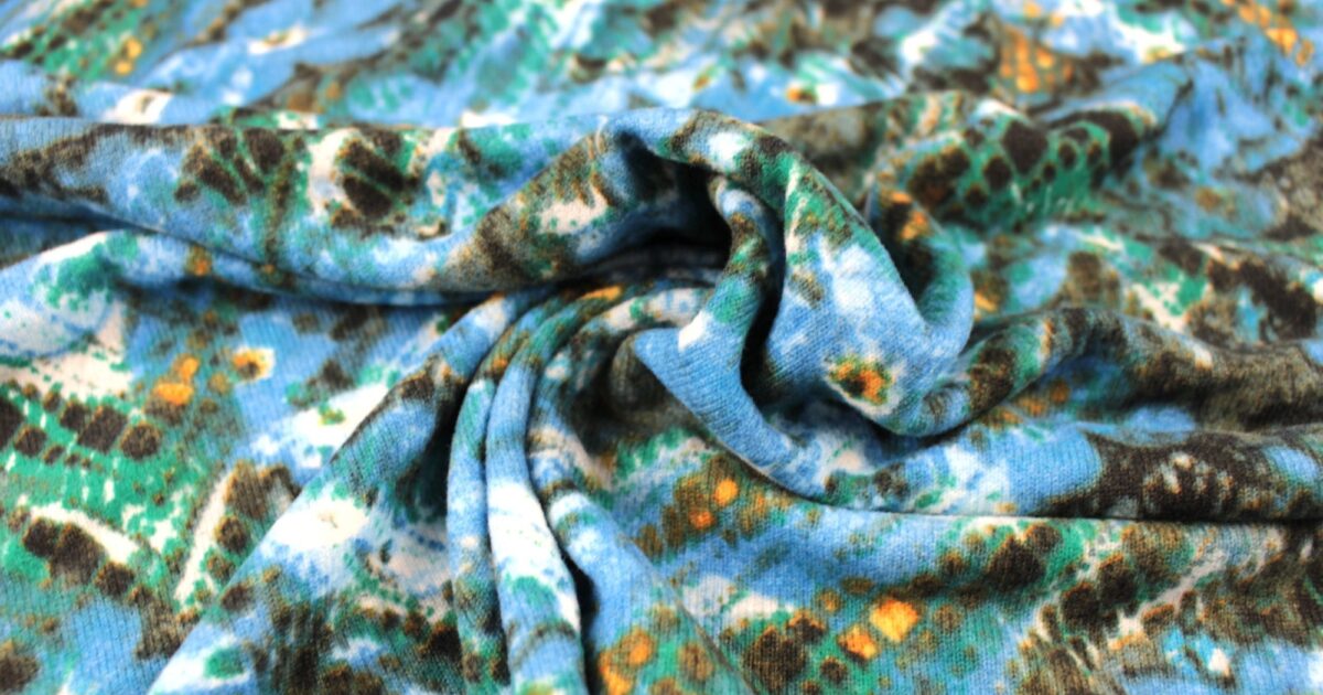 Gestrickter Jersey-Druck 25 - Driessen Stoffe