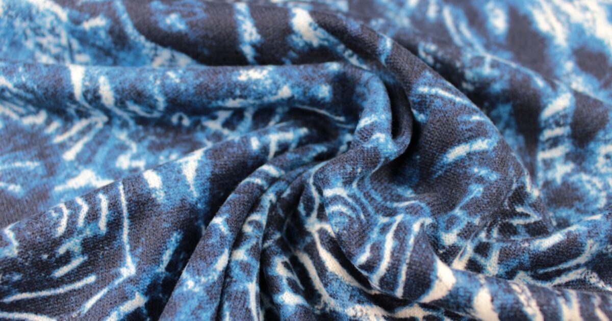 Gestrickter Jersey-Druck 24 - Driessen Stoffe