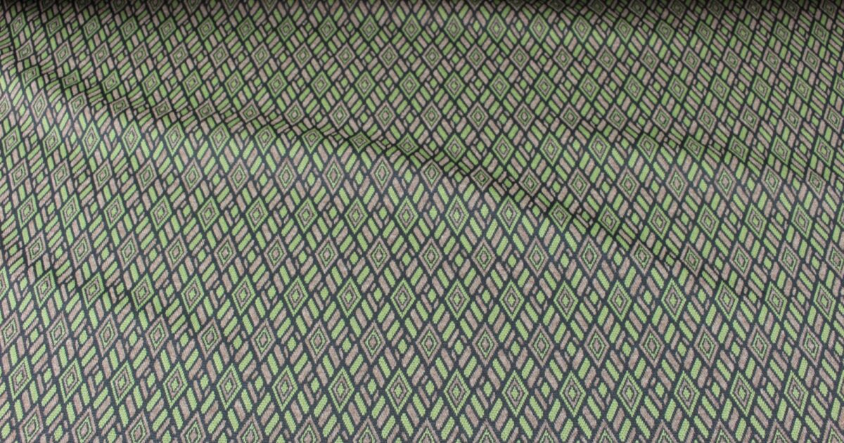 Punta Jersey-Snack Grün - Driessen Stoffe