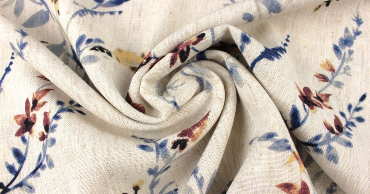 Linen Viscose Fabric №5450/3 - Driessen Fabrics