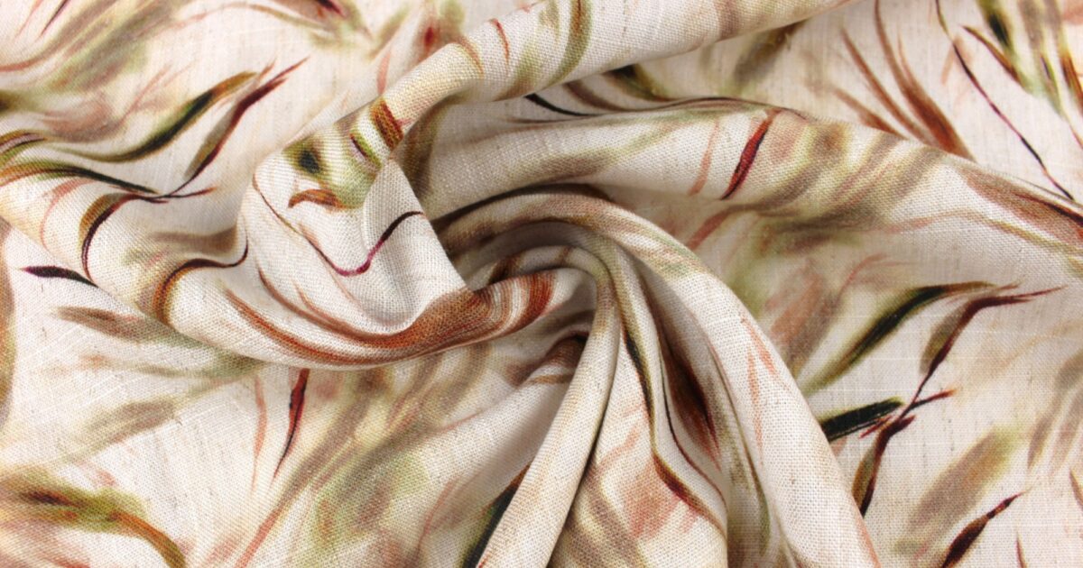 Linnen Viscose Stof №9561/4 | €5.95 - Driessen Stoffen