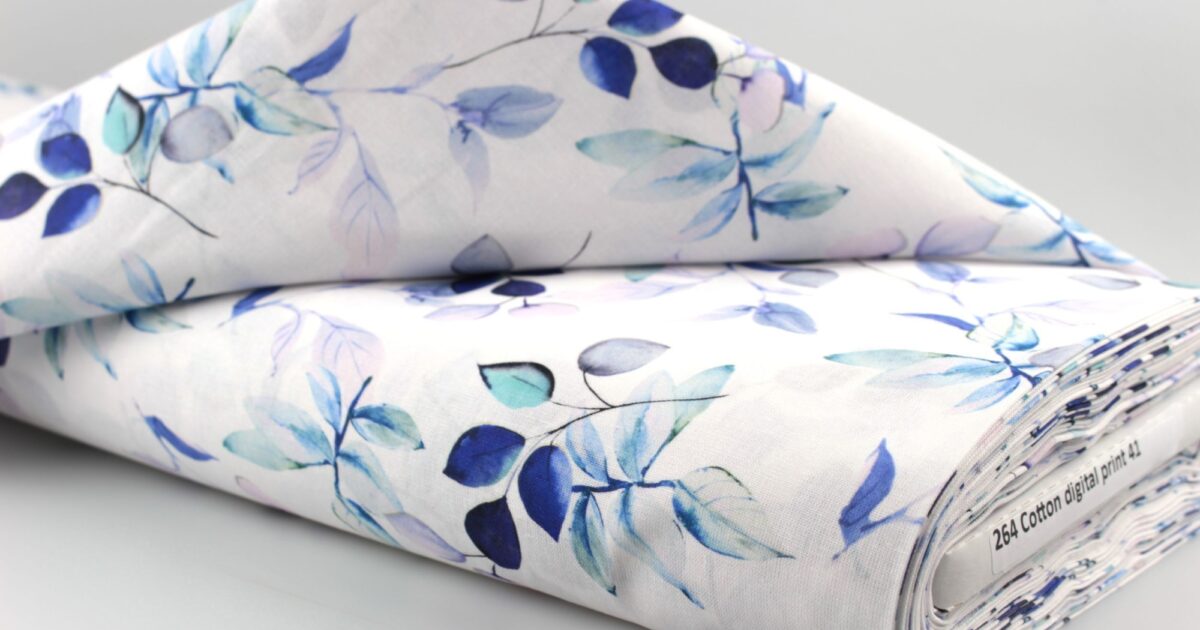 Cotton digital print 41 | €4.95 - Driessen Stoffen