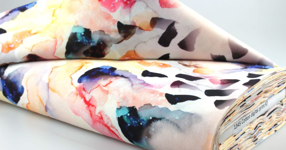 Cotton digital print 67 | €4.95 - Driessen Stoffen