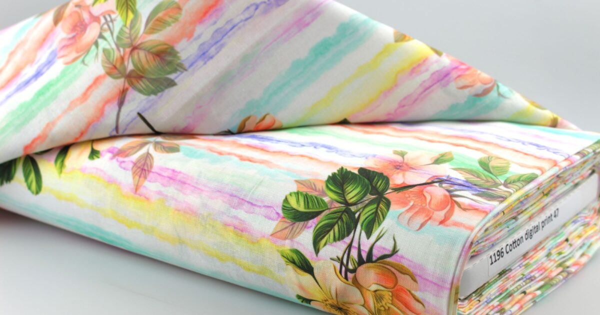 Cotton digital print 47 | €4.95 - Driessen Stoffen