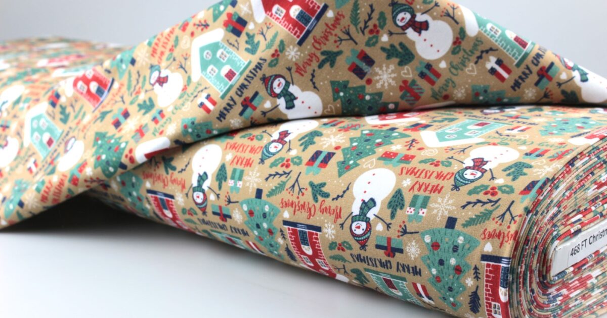 French terry Christmas 21817 | €8.95 - Driessen Stoffen