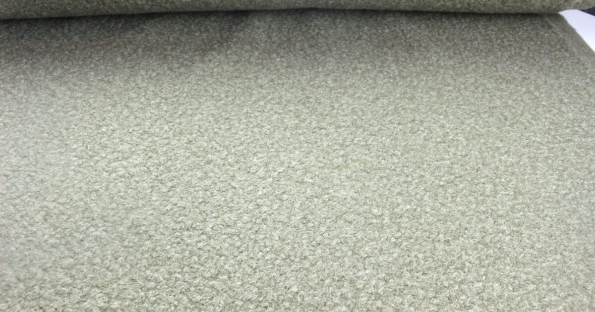 Bouclé Mohair Melange Stof Olijf | €7.95 - Driessen Stoffen