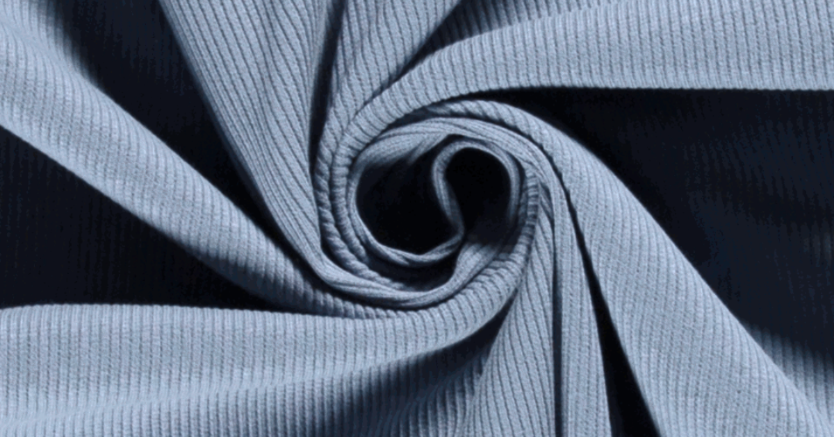 Rippenjersey-Jeans - Driessen Stoffe