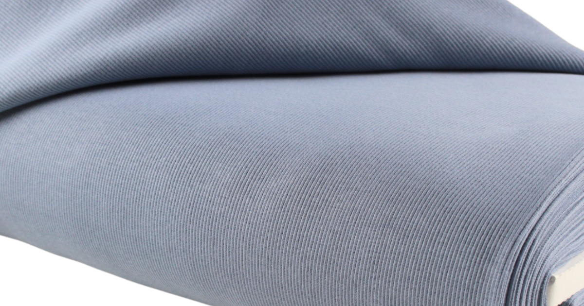 Rib jersey jeans | €6.95 - Driessen Stoffen