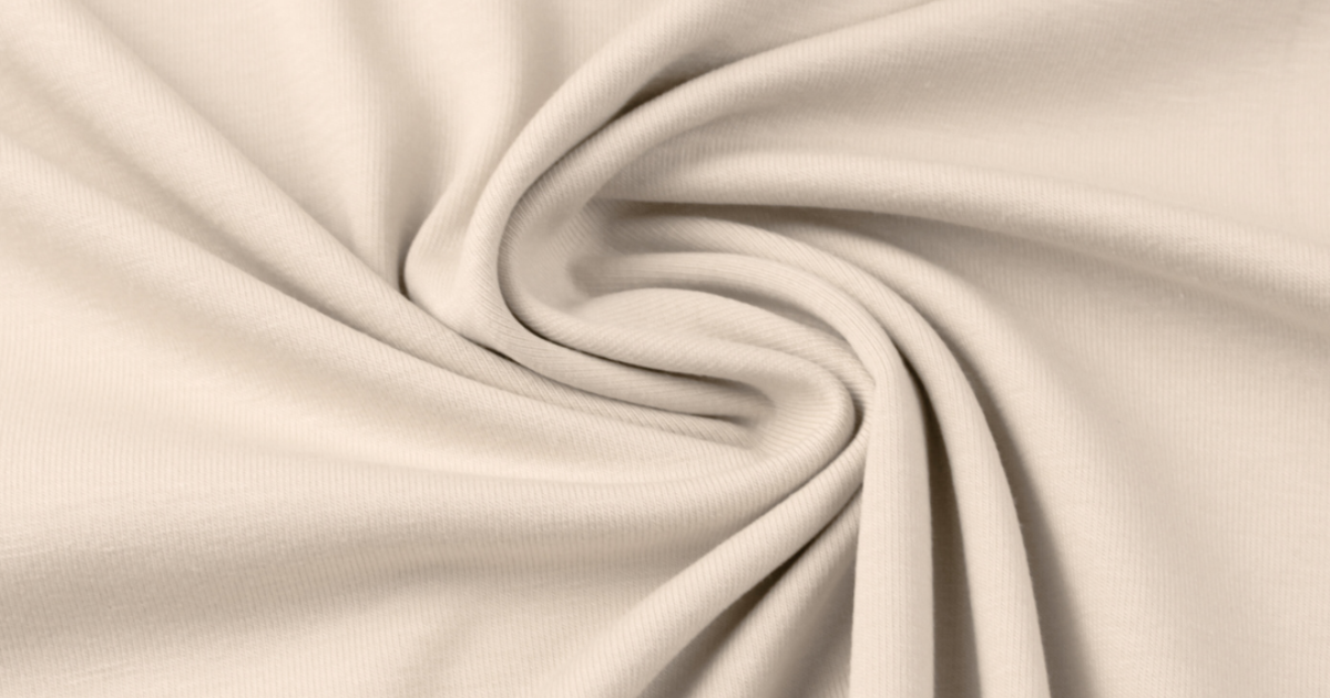 Tricot cotton sand - Driessen Fabrics