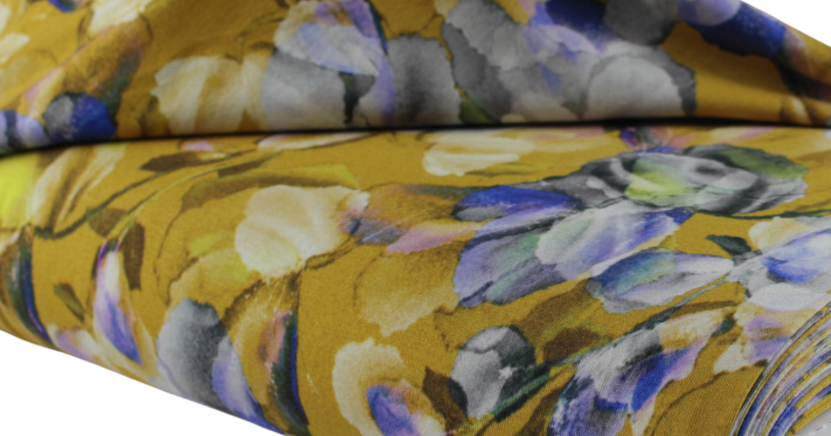 Tricot viscose digitaal 50044/1 - Driessen Stoffe
