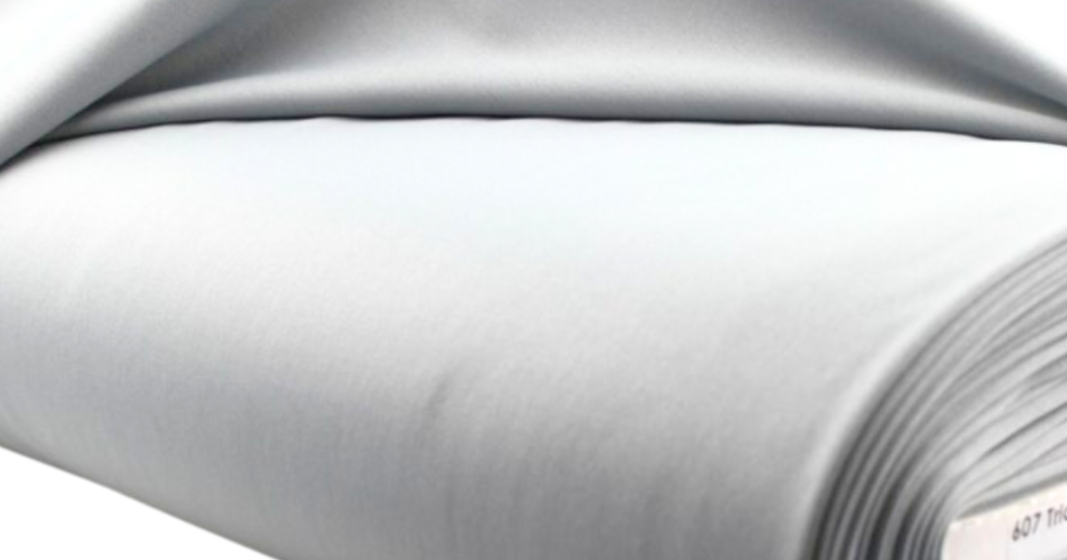 Jersey lining confection grey - Driessen Fabrics