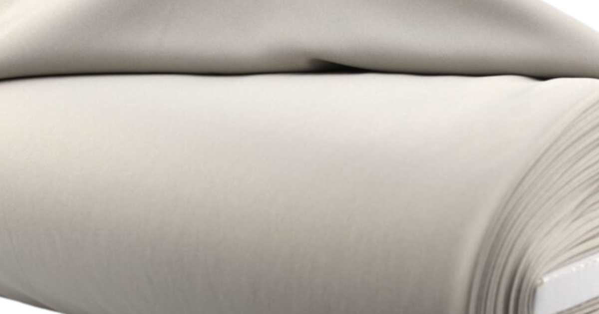 Jersey lining fabric sand 2 - Driessen Fabrics