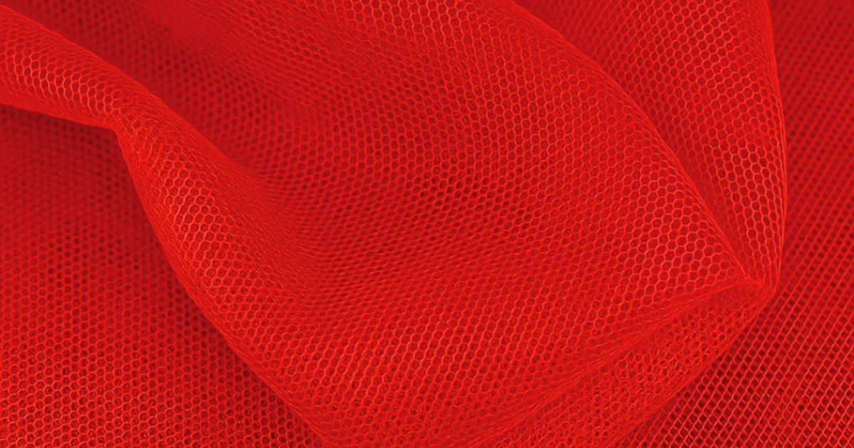 Fire-retardant tulle grenadier - Driessen Fabrics