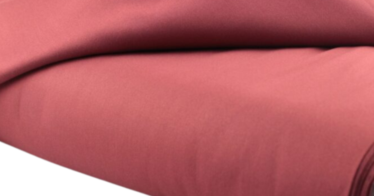 Viscose twill stretch terracotta | €3.95 - Driessen Stoffen