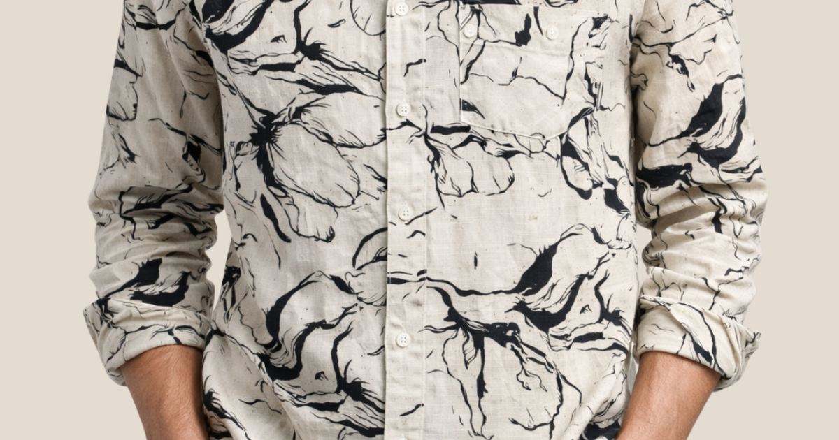 Linen Viscose Fabric №0801/1 - Driessen Fabrics