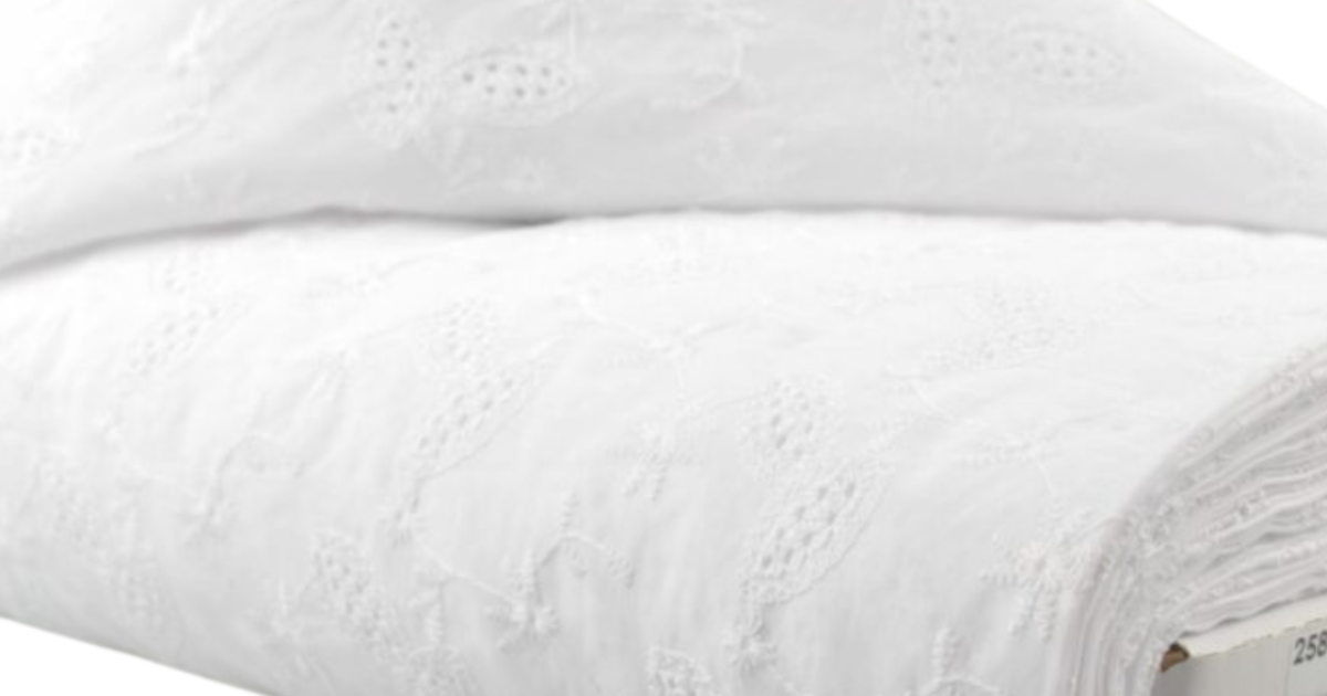 Broderie Baumwolle 503 - Driessen Stoffe