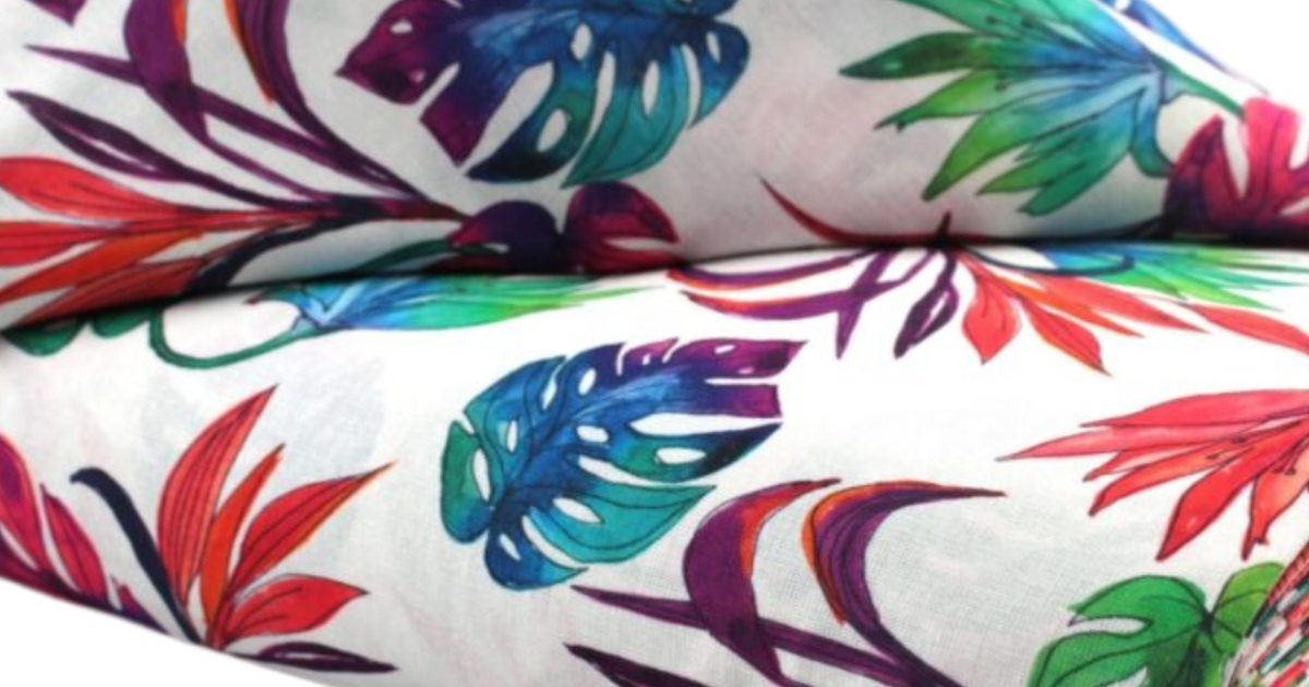Cotton digital print 111 | €4.95 - Driessen Stoffen