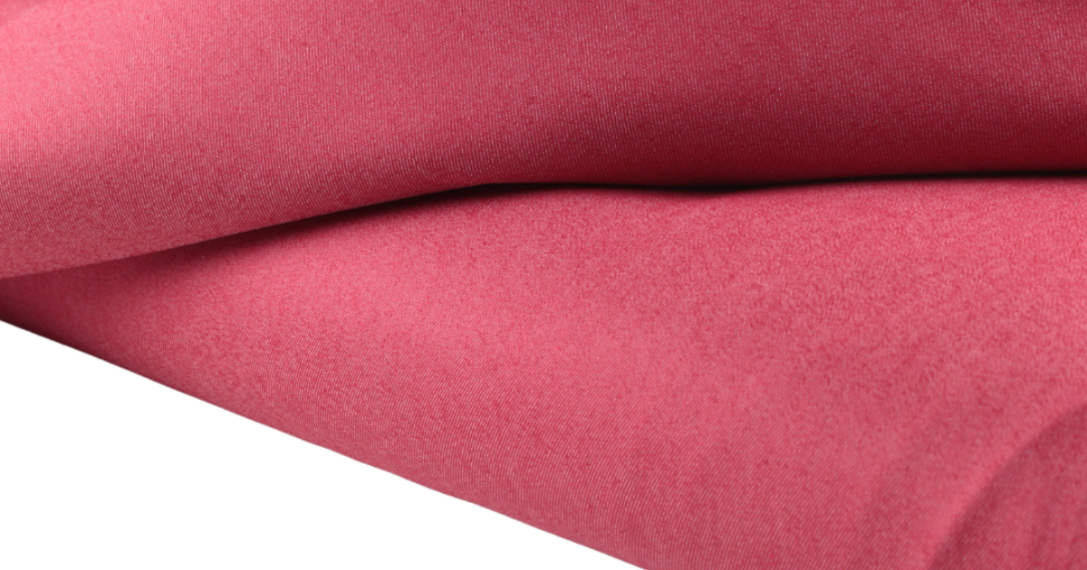 Denim stretch rouge 15 - Driessen Tissus