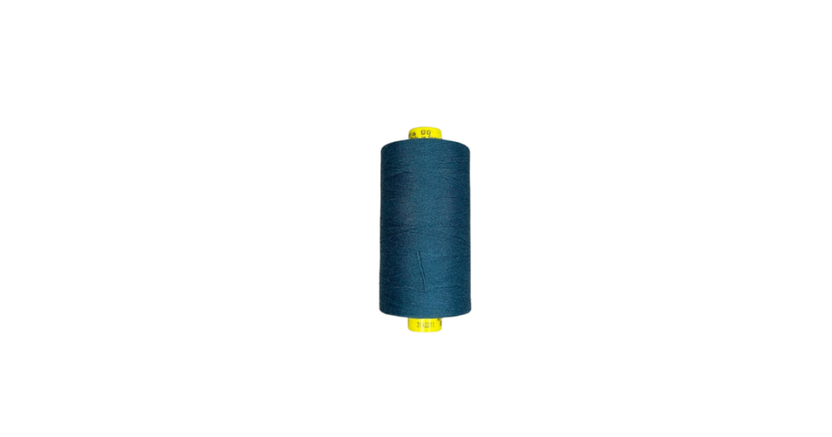 Gutterman mara 80 800 m petrol - Driessen Fabrics