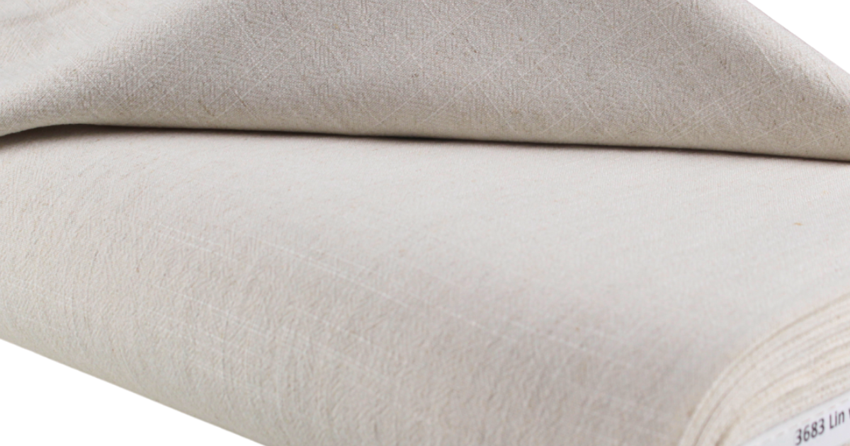 Linnen viscose stone washed naturel | €6.95 - Driessen Stoffen