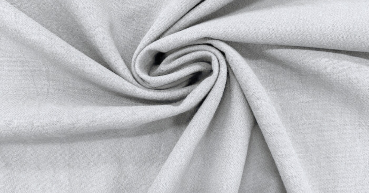 Stone washed cotton gray - Driessen Fabrics