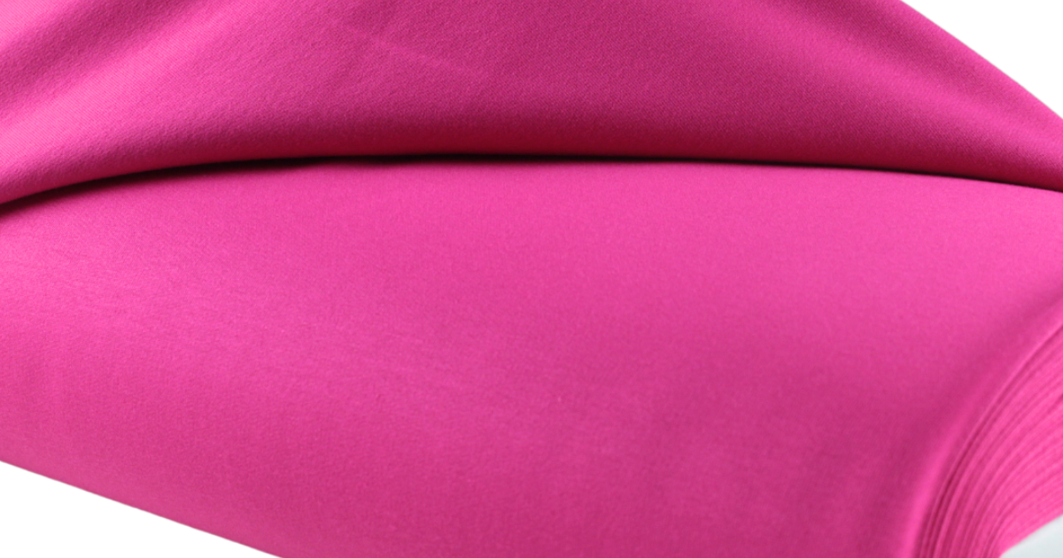 French terry fuchsia - Driessen Fabrics