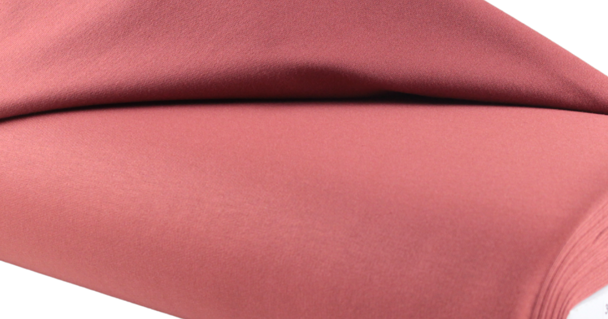 Frech terry Terrakotta - Driessen Stoffe