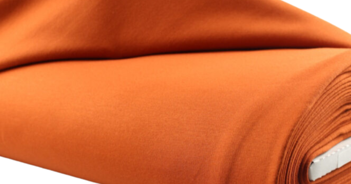 French terry brique - Driessen Tissus