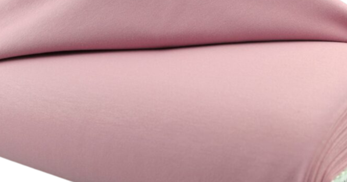 French terry vieux rose - Driessen Tissus